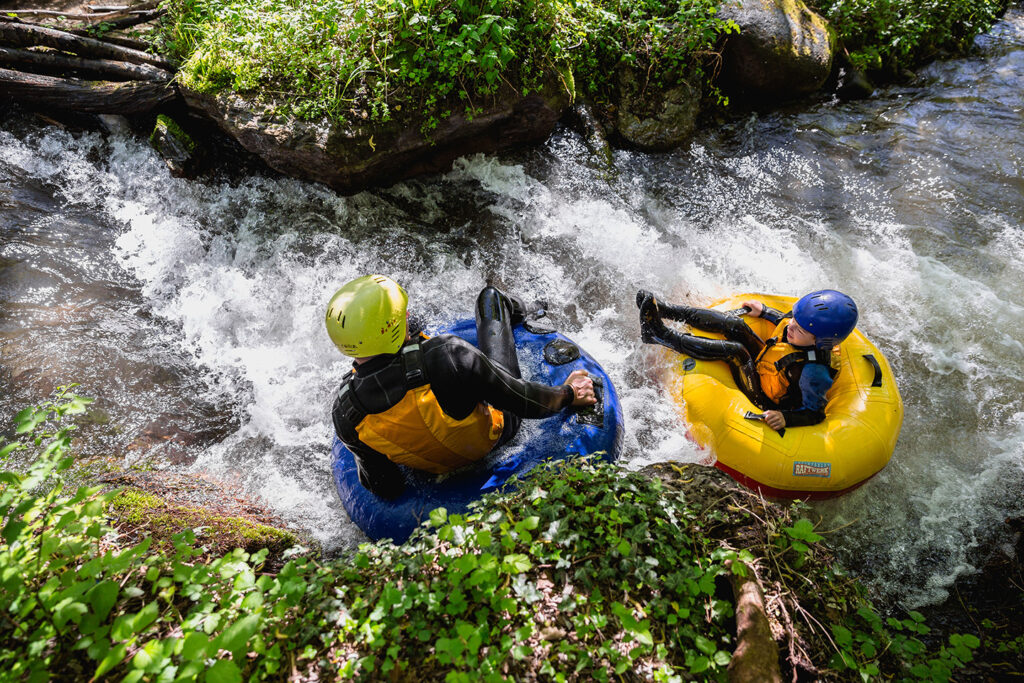 River Tubing - SüdTirol Rafting - Alto Adige Canyoning